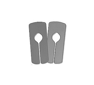 Rail Dividers (Pack of 5) | Get Set Hire UK