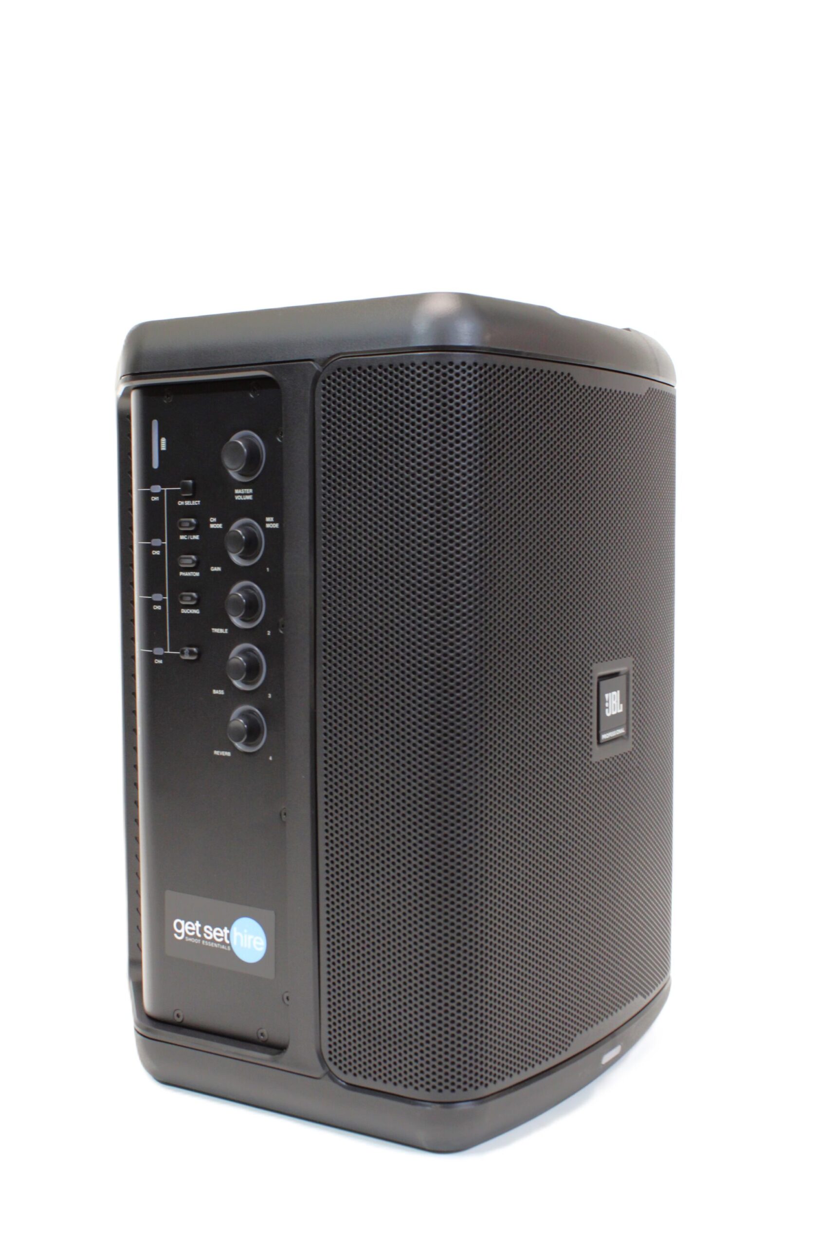 JBL Portable PA System for Hire | Get Set Hire UK